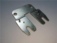 China Customized Terminal Connectors Copper Switch Power Supply Terminal Hardware Buckle V-Type Shrapnel for sale
