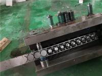 China Customized sheet metal progressive die for copper frame high speed single hit blanking stamping die for sale