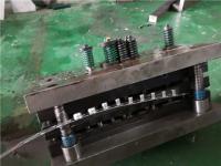 China Customized sheet metal progressive die for copper frame high speed single hit blanking stamping die for sale