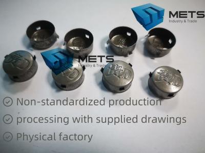 China Non-standard parts processing, stamping hardware components processing, stainless steel metal product stamping and forming. for sale