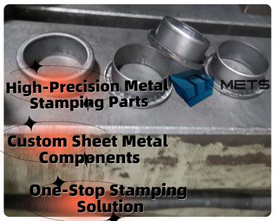 China Custom Precision Stamping Parts | Non-Standard Hardware Components for Industrial Use for sale