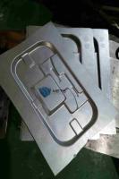 China Manufacturer direct sales: aluminum parts stamping processing, metal forming non-standard manufacturing, processing according to drawings and samples, electroplating and oxidation. for sale