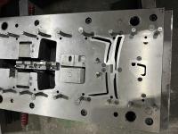 China Hardware stamping parts, stainless steel stamping deep drawing parts processing, bending, welding, tapping, processing precision. for sale