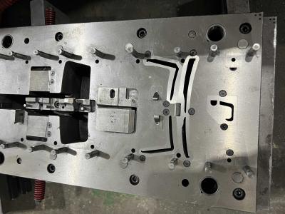 China Hardware stamping parts, stainless steel stamping deep drawing parts processing, bending, welding, tapping, processing precision. for sale