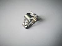China Custom Stainless Steel Three-Prong Retaining Clip | High-Elastic Spring Clamp for Fastening, Grounding & Positioning for sale
