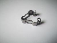China Custom Stainless Steel Three-Prong Retaining Clip | High-Elastic Spring Clamp for Fastening, Grounding & Positioning for sale