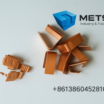 China High-Precision Metal Snap Clips for Automotive and Industrial Applications | METS for sale