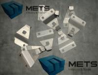 China Spring Buckle Positioning Brackets | Precision Stamped Metal Parts | METS for sale