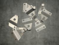 China Spring Buckle Positioning Brackets | Precision Stamped Metal Parts | METS for sale