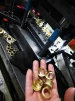 China High-Precision Brass Bushings | Wear-Resistant Metal Sleeve Bearings | METS for sale
