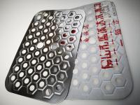 China Hexagonal Perforated Metal Protective Mesh | Custom Stainless Steel Panels | METS for sale