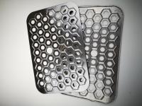 China Hexagonal Perforated Metal Protective Mesh | Custom Stainless Steel Panels | METS for sale