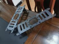 China Precision Metal Stamping Brackets | Custom Industrial Mounting Plates | METS for sale