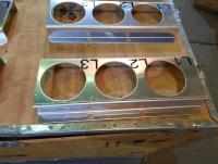 China Custom Aluminum Stamped Mounting Bracket for Electrical and Industrial Equipment for sale