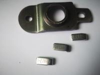 China High-Strength Stamped and Welded Nut Bracket for Automotive and Industrial Assembly for sale