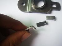 China High-Strength Stamped and Welded Nut Bracket for Automotive and Industrial Assembly for sale