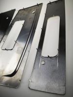 China Custom Precision Stamped Metal Faceplates for Industrial Control Panels and Equipment for sale