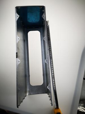 China High-Strength Stamped and Bent Sheet Metal Covers for Industrial Machinery Protection for sale