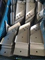 China Corrosion-Resistant, Heavy-Duty Stamped Metal Brackets for Construction and Industrial Structural Support for sale