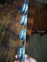 China Precision Progressive Stamped and Deep Drawn Metal Parts for Electronic and Automotive Applications for sale