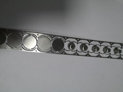 China Precision Progressive Stamped and Deep Drawn Metal Parts for Electronic and Automotive Applications for sale