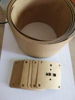 China Precision Die-Cut Insulating Paper Gasket - High-Strength Kraft Fiberboard Pad with Multiple Holes for Electrical, Automotive, and Hardware Applications for sale