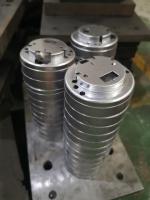 China Custom Precision Stamped Metal Motor End Covers | CNC Punching Aluminum Alloy Protective Caps | High Strength Electrical Enclosure Components for Motors and Fans for sale