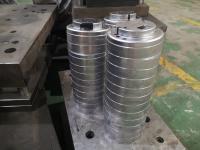 China Custom Precision Stamped Metal Motor End Covers | CNC Punching Aluminum Alloy Protective Caps | High Strength Electrical Enclosure Components for Motors and Fans for sale