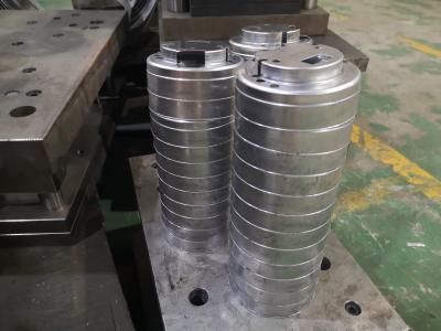 China Custom Precision Stamped Metal Motor End Covers | CNC Punching Aluminum Alloy Protective Caps | High Strength Electrical Enclosure Components for Motors and Fans for sale