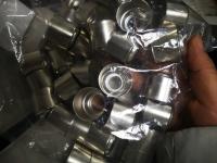 China Precision Deep-Drawn Metal Shells with Ceramic Insulators | Custom Nickel-Plated Stainless Steel Housings for Electronic Sensors, RF Connectors, and High-Voltage Devices for sale