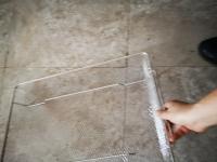 China Stainless Steel Wire Mesh Basket – Industrial Cleaning Tray / Sterilization Basket for Medical, Lab & Food Use for sale
