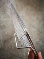China Stainless Steel Wire Mesh Basket – Industrial Cleaning Tray / Sterilization Basket for Medical, Lab & Food Use for sale