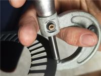 China High-Precision Circular Lamination Stamping Die Core | Custom Rotor & Stator Punching Die Base for Motor Core Production | Hardened Tool Steel Mold Component for sale