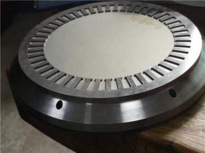 China High-Precision Circular Lamination Stamping Die Core | Custom Rotor & Stator Punching Die Base for Motor Core Production | Hardened Tool Steel Mold Component for sale