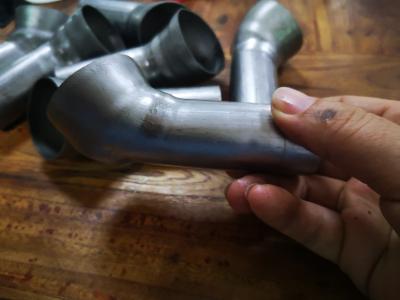 China Precision Metal Flaring Tube Ends | Deep Drawn & Swaged Pipe Connectors for Automotive Exhaust, HVAC Ducts, and Custom Industrial Tubing Assemblies for sale