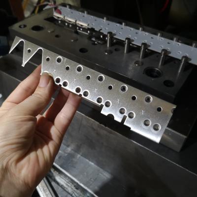 China High-Precision Custom Metal Stamping Strip for Connectors – Progressive Die Stamped, Burr-Free, High Consistency for sale