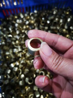 China Precision Brass Flanged Bushings – Custom Stamped Metal Sleeves for Rotating Shafts, Anti-Friction, Corrosion-Resistant, OEM Solutions for sale
