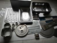 China Custom Precision Stamped Metal Panels – Decorative Covers, Vent Grilles & Enclosure Plates with Punching, Embossing, and CNC Finishing for sale