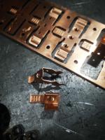 China High-Precision Phosphor Bronze Electrical Contact Terminal – Progressive Die Stamped, Anti-Fatigue, Excellent Conductivity for Connectors & Switches for sale