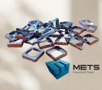 China Custom EMI Shielding Cans | Precision Metal Frames for RF Protection & PCB Assembly for sale