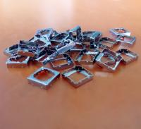 China Custom EMI Shielding Cans | Precision Metal Frames for RF Protection & PCB Assembly for sale