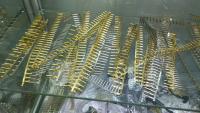 China High-Precision Connector Pins | Stamped Contact Terminals for Automotive & Industrial Wiring for sale