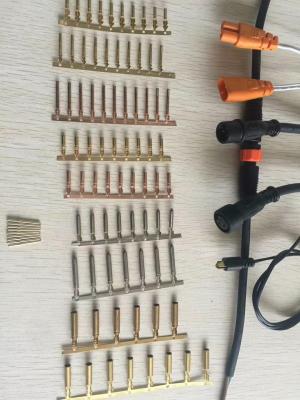 China High-Precision Connector Pins | Stamped Contact Terminals for Automotive & Industrial Wiring for sale