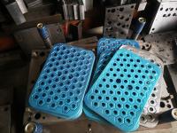 China Custom Metal Stamping Honeycomb Trays | Hexagonal Perforated Sheet Panels for Industrial Use | Ventilation & Storage Plate | Durable Stamped Steel Separator for sale