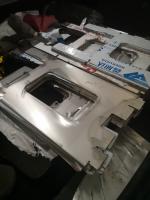 China Custom Stainless Steel Stamped Sheet Metal Parts | Precision Bending & Punching Panels | Control Cabinet Doors & Industrial Equipment Enclosures for sale
