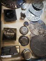 China Custom Stainless Steel Perforated Filter Discs & Vent Plates | Precision Stamped Mesh Covers for Stove, Kitchen, Coffee Machine & Industrial Filtration for sale