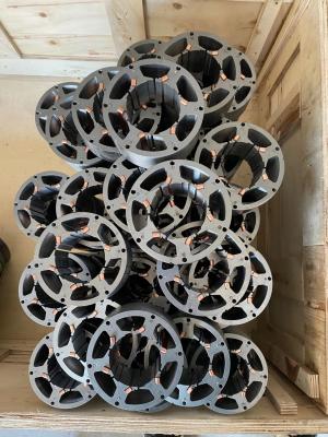 China Custom Laminated Motor Stator Core Assembly | Precision Silicon Steel Stamping for Electric Motors | 250W–1000W Stator Stack Manufacturer for sale