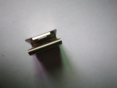 China Custom Sheet Metal Stamped Bracket | Precision Bent Stainless Steel Clip | OEM Mounting Hardware for Electrical, Automotive, and Appliance Use for sale