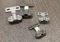 China Stainless Steel Mounting Clips – Heavy-Duty Fastening Brackets for Panels, Cabinets, and Equipment, Surface Mount Clamps with Screws for sale