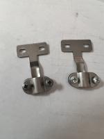 China Stainless Steel Mounting Clips – Heavy-Duty Fastening Brackets for Panels, Cabinets, and Equipment, Surface Mount Clamps with Screws for sale